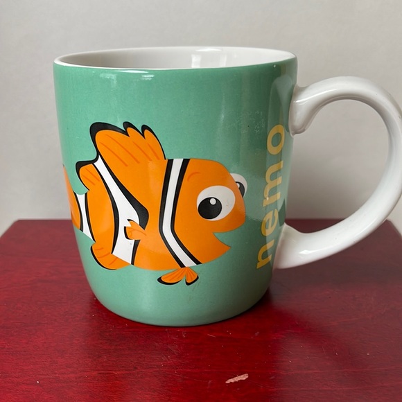 Disney | Dining | Disney Pixar Nemo Clownfish Mug Collectable | Poshmark
